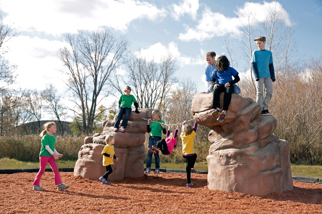 All Climbing Elements – Playground Street